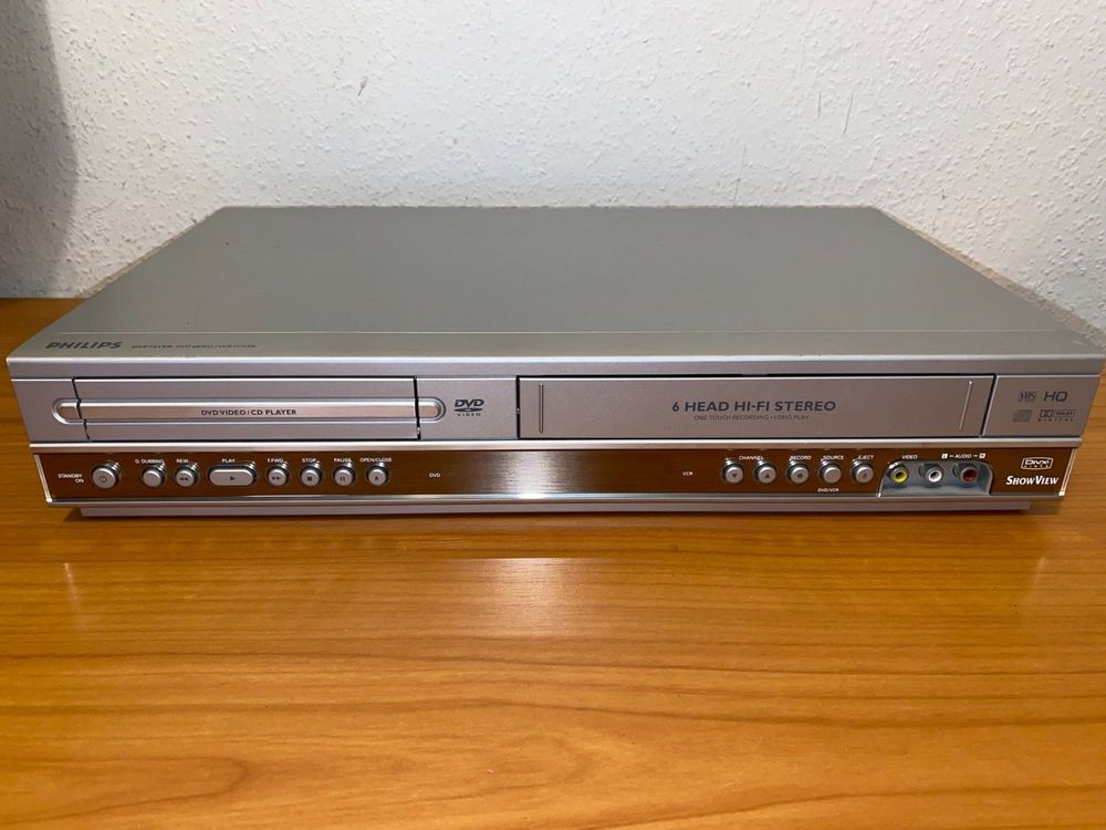 Philips DVP721VR/02 - DVD/VHS Player | Kaufen auf Ricardo