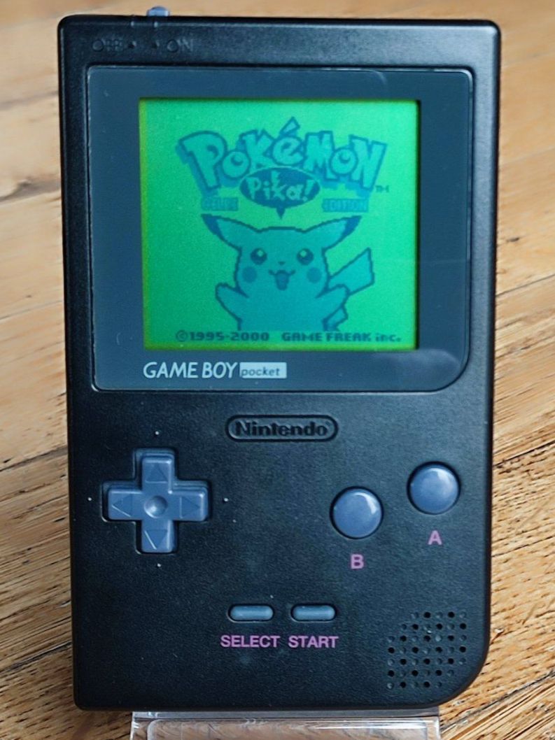 🔥Nintendo Game Boy Pocket - Black edition - ab 1.-! (Gebraucht) in ...