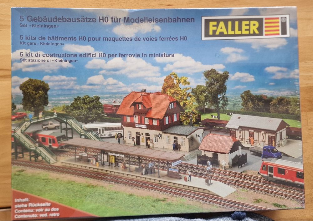 FALLER H0 Set "Kleiningen", 5 Gebäude, neu (Neu und originalverpackt) in Rüthi (Rheintal) für ...
