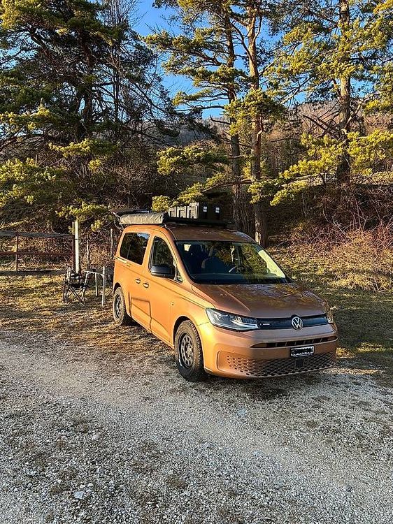 VW Caddy 2.0 TDI California Spirit 4 Motion | Kaufen auf Ricardo