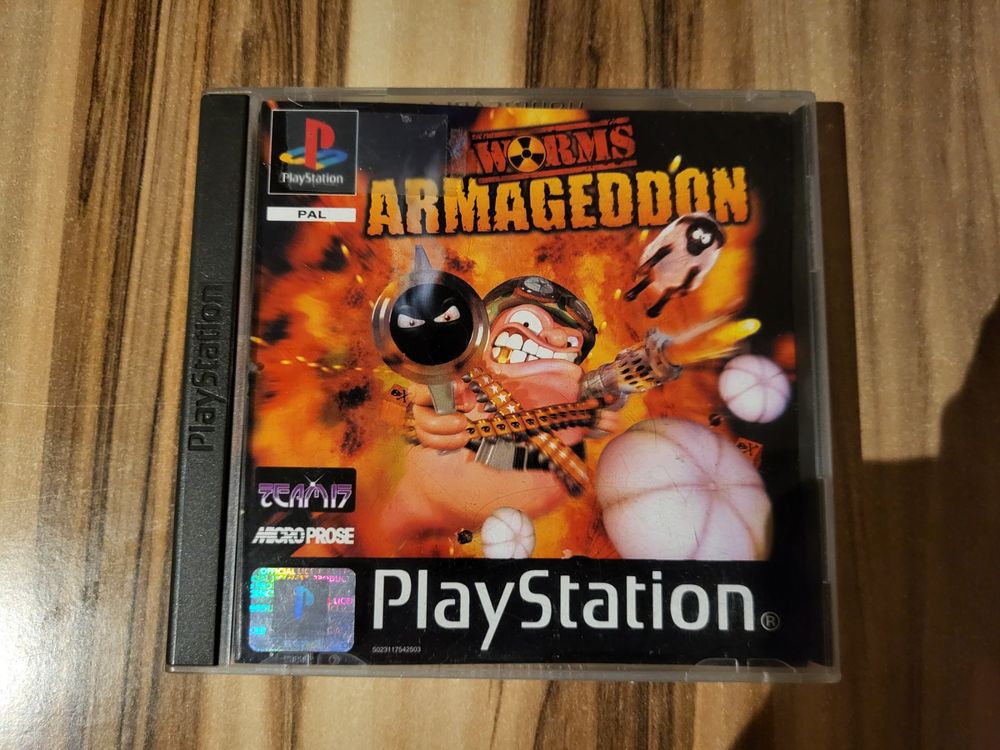 Worms Armageddon PS1 | Kaufen auf Ricardo