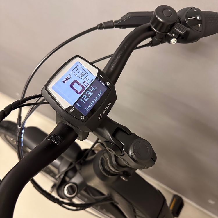 E-Bike Flyer 25Km/h | 1100Km Total | Bosch Antrieb | | Kaufen auf Ricardo