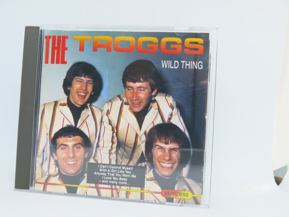 CD: The Troggs – Wild Thing (Gebraucht) in Ernetschwil für CHF 1.15 ...