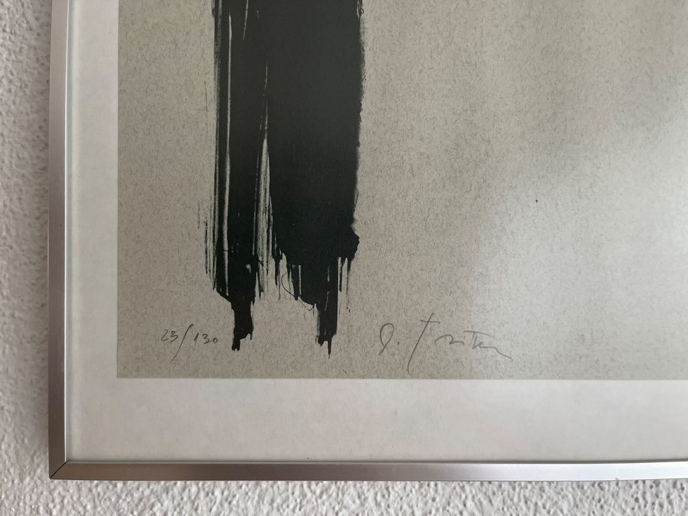 Gottfried Tritten Lithographie (Gebraucht) in für CHF 26 – nur Abholung ...