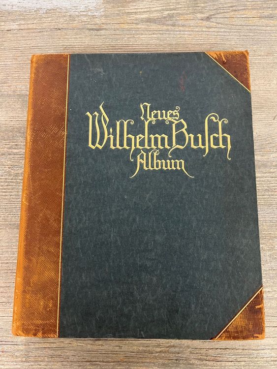 Antiquarisch: Neues Wilhelm Busch Album, 1. Auflage (Gebraucht) in ...