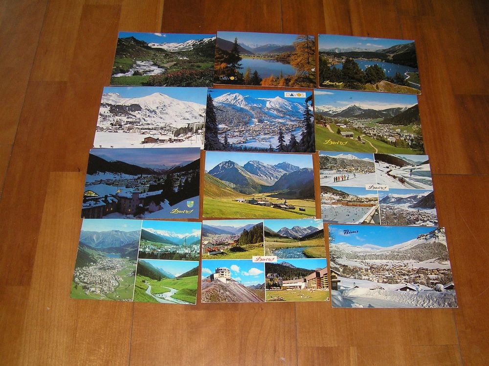 100 Karten Kanton Graubünden (Gebraucht) in Lumbrein für CHF 12 – mit Lieferung auf Ricardo kaufen