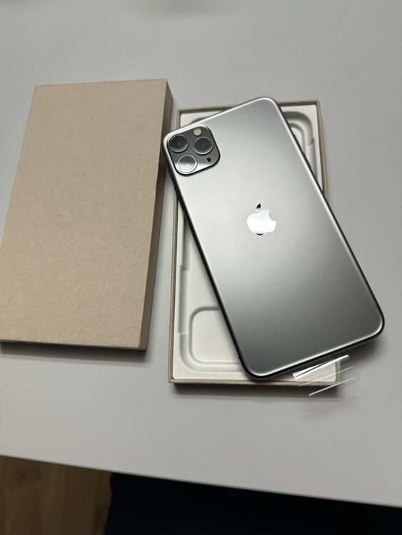 iPhone 11 pro max (Neu und originalverpackt) in Lyss für CHF 500 – mit Lieferung auf Ricardo kaufen