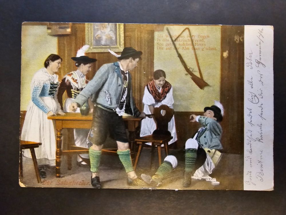 PK Postkarte Antik. (Gebraucht) in Dallenwil für CHF 2 – mit Lieferung auf Ricardo kaufen