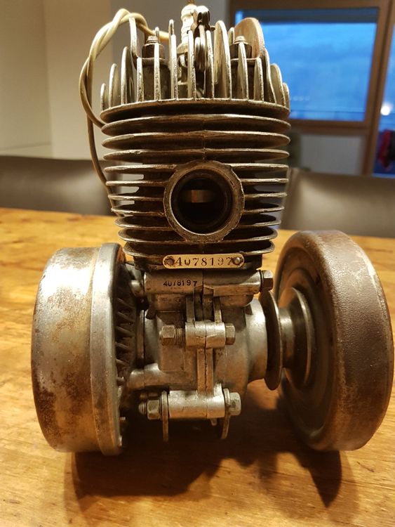 Mobylette AV 43 Mofa Motor Motobecane franz. Ausführung | Kaufen auf Ricardo