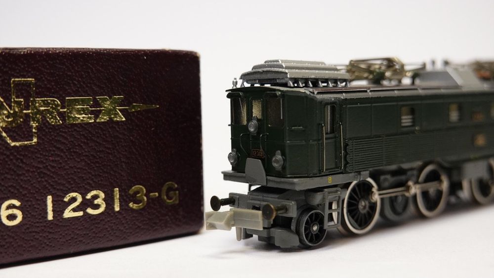 e21 Fulgurex 12313-G SBB Be 4/6 12313 grün (Gebraucht) in Thun für CHF 204 – mit Lieferung auf ...