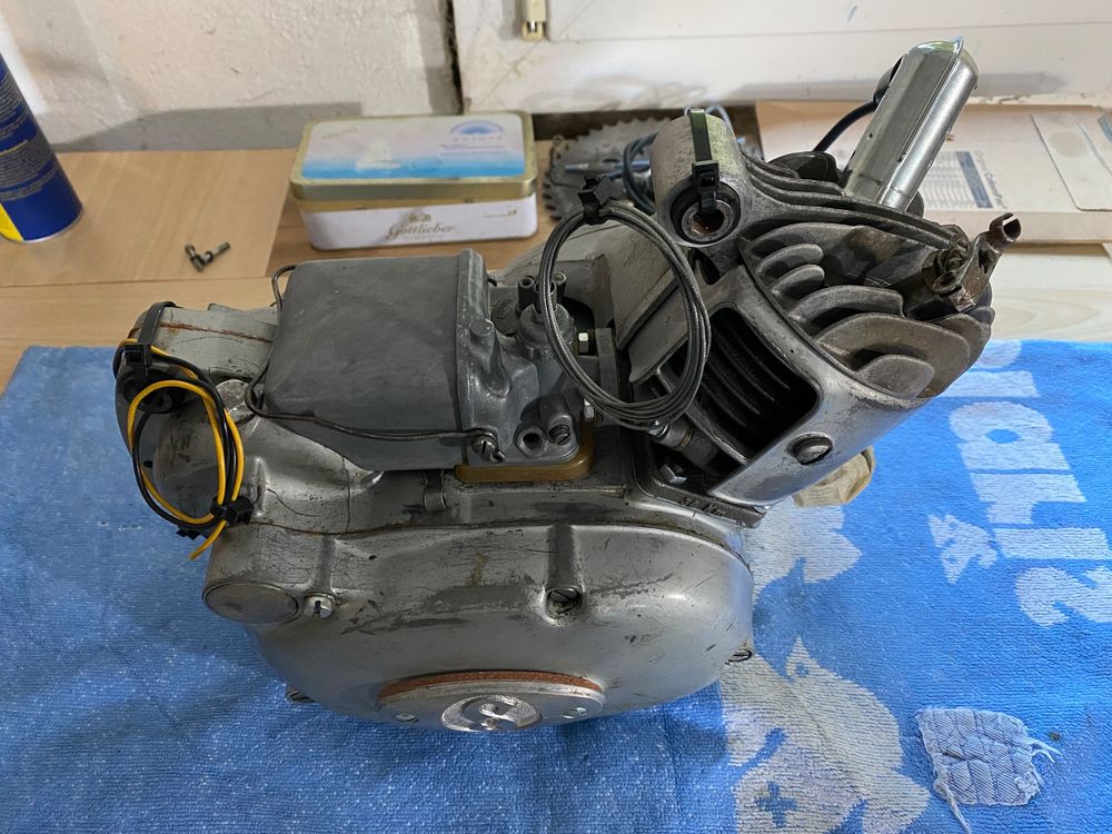 Sachs 502 Motor 2 Gang HG | Kaufen auf Ricardo