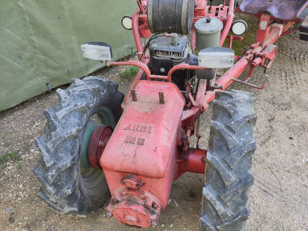 AEBI AM 53 (Gebraucht) in Titterten für CHF 1450 – nur Abholung auf Ricardo kaufen