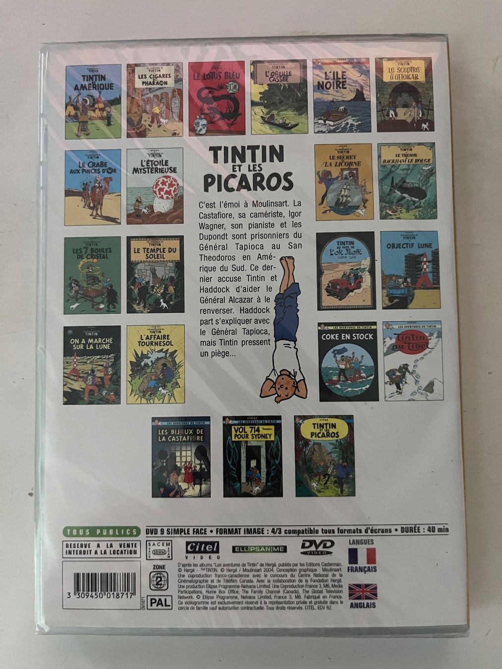 TINTIN et les PICAROS DVD 📀 NEU OVP (Neu und originalverpackt) in Sierre für CHF 19.95 – mit ...