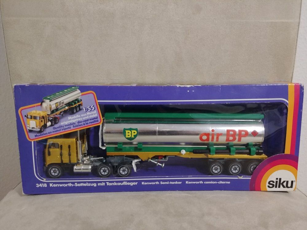 Siku 3418 Sattelzug mit Tankauflieger (Gebraucht) in Emmenbrücke für ...
