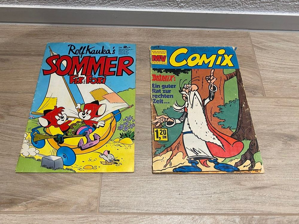 2 Hefte: Rolf Kauka's Sommer Fix & Foxi / MV Comic Asterix | Kaufen auf Ricardo