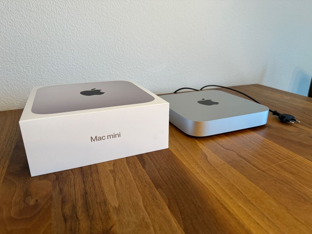 Apple Mac Mini Late 2020 M1 (Gebraucht) in Kriens für CHF 415 – mit ...