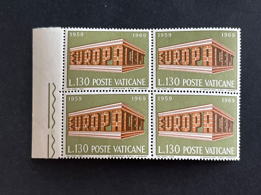 Vatikan Poste Briefmarke / Francobollo Poste Vaticane ab 1 C | Kaufen auf Ricardo