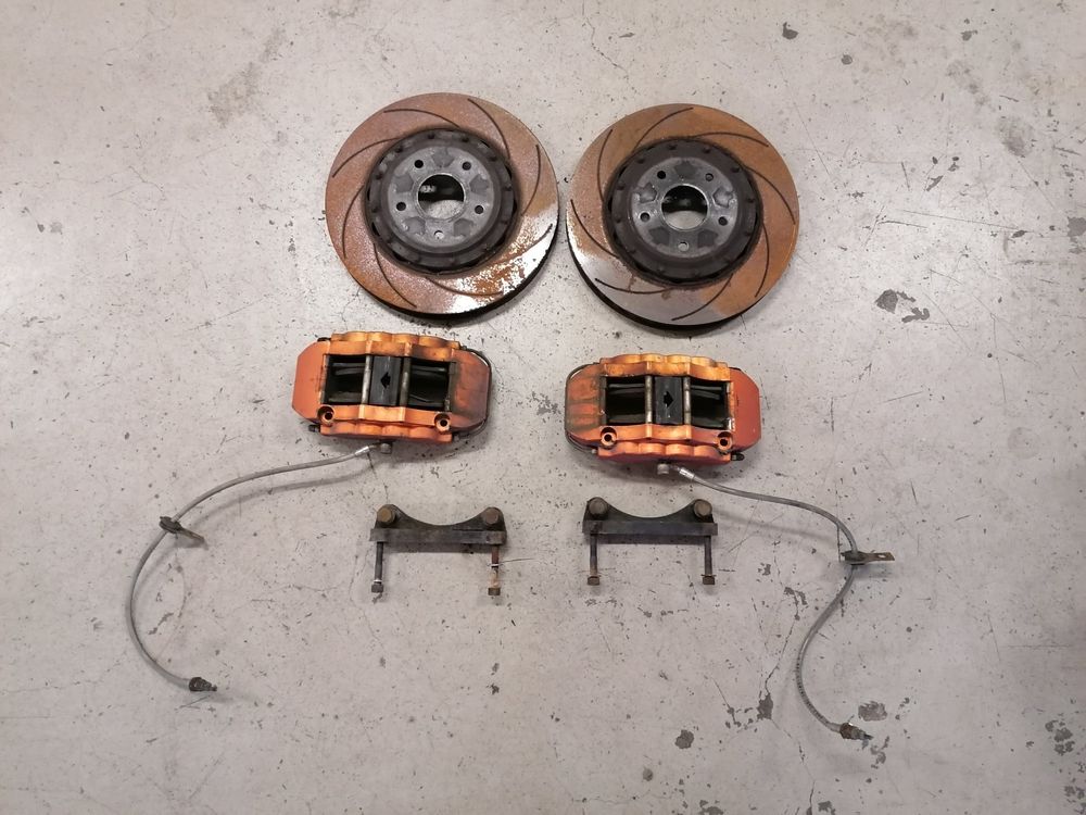 K-Sport 8-Kolben Bremsen ø330mm für Honda Civic Type-R EP3 (Gebraucht ...