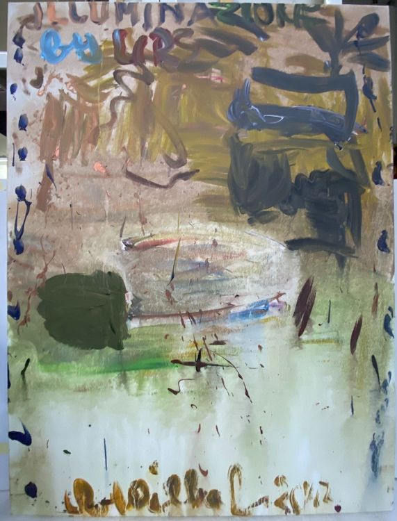 Abstrakte Gemälde unleserlich Signiert (Gebraucht) in Root für CHF 140 – mit Lieferung auf ...