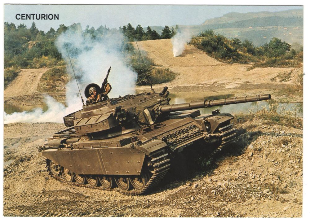 Ansichtskarte Panzer Centurion (Gebraucht) in für CHF 8 – mit Lieferung auf Ricardo kaufen