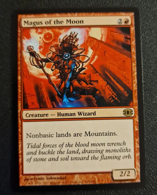 Magus of the Moon, Magic the Gathering (Gebraucht) in für CHF 11.5 ...
