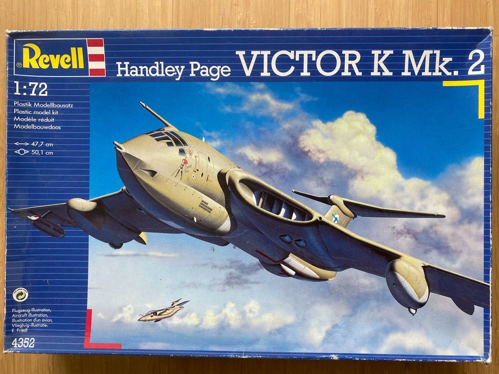 Revell 1/72 HP Victor K Mk. 2 | Kaufen auf Ricardo