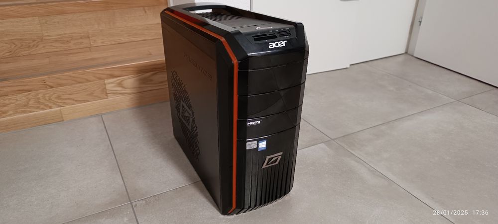 Gamer Acer Predator i5, RX 560, Ram 16Gb, SSD, HDD, Win 11 (Gebraucht ...