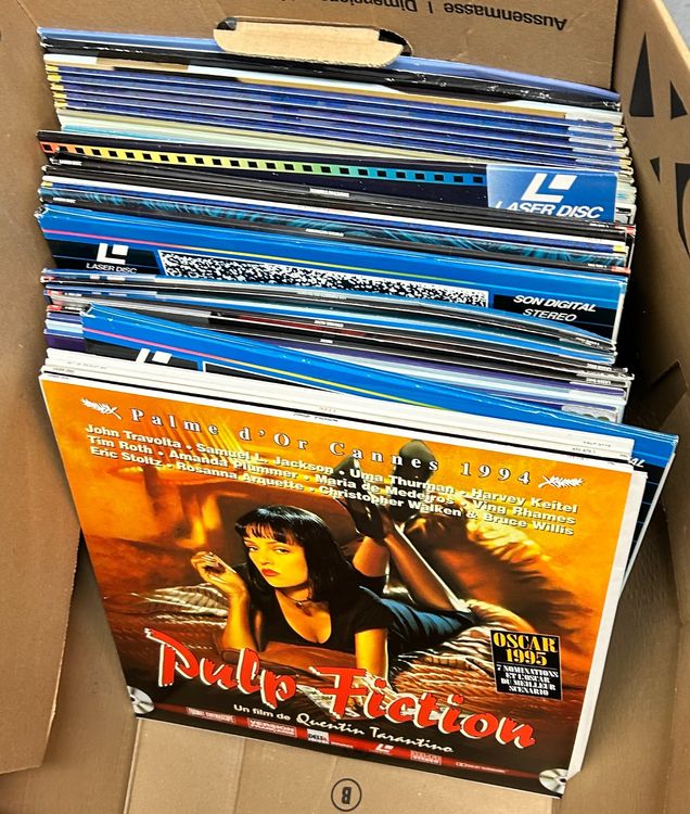 Collection de LaserDiscs francophones env. 300 à 400 pièces (D'occasion ...