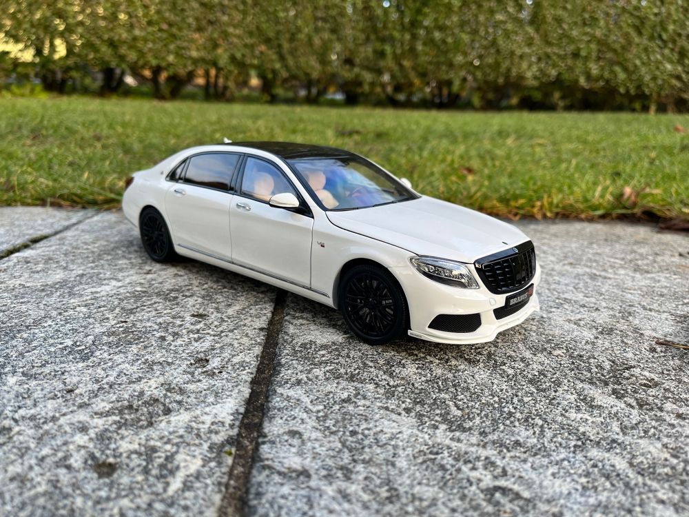 Mercedes Maybach Brabus Rocket 900 1:18 (Gebraucht) in Oberentfelden ...