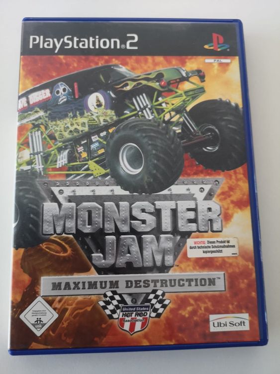 Monster Jam (PS2) | Kaufen auf Ricardo