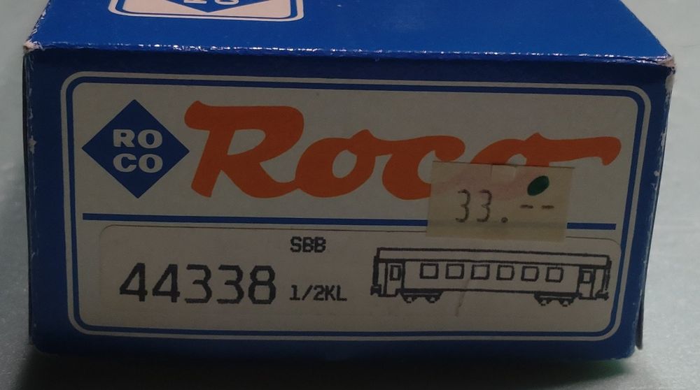 Roco/AKU EW II AB NPZ mit AS Türen, Art. Nr. 44338 (Gebraucht) in ...