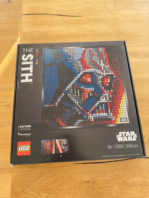Lego Star Wars 31200 The Sith (Neu und originalverpackt) in Tafers für ...