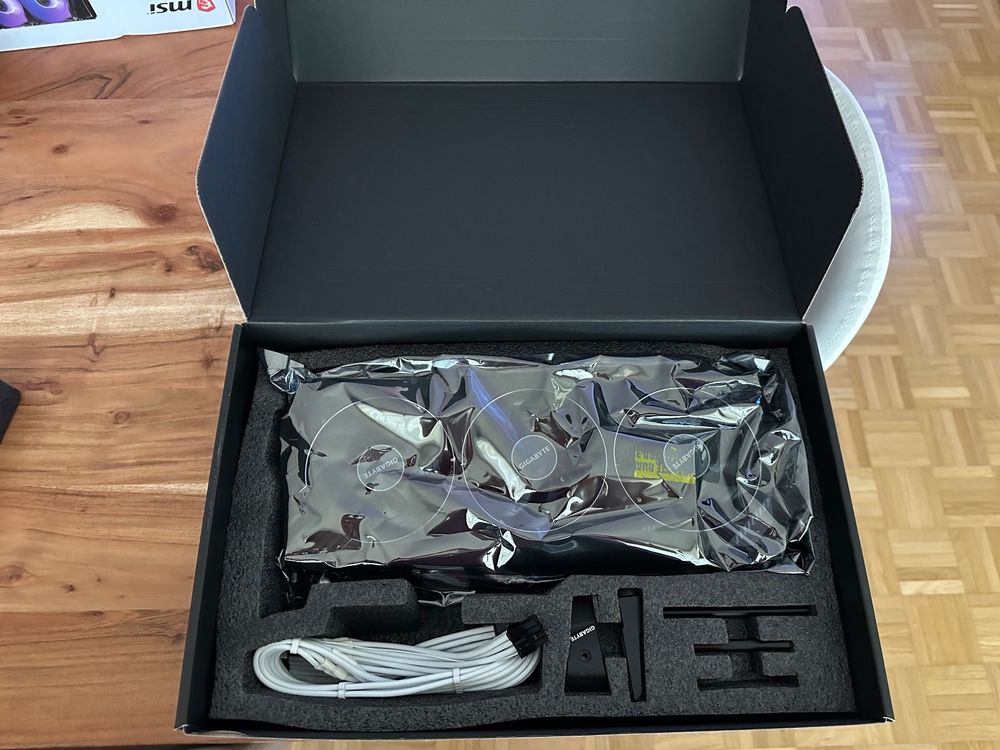 Gigabyte 3090 ti OC Gaming + Cablemod Kabel (Gebraucht) in Liestal für ...
