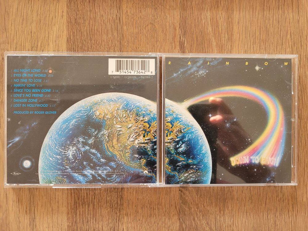 CD Rainbow - Down To Earth - Remastered ?, 1979 (Gebraucht) in Nebikon ...
