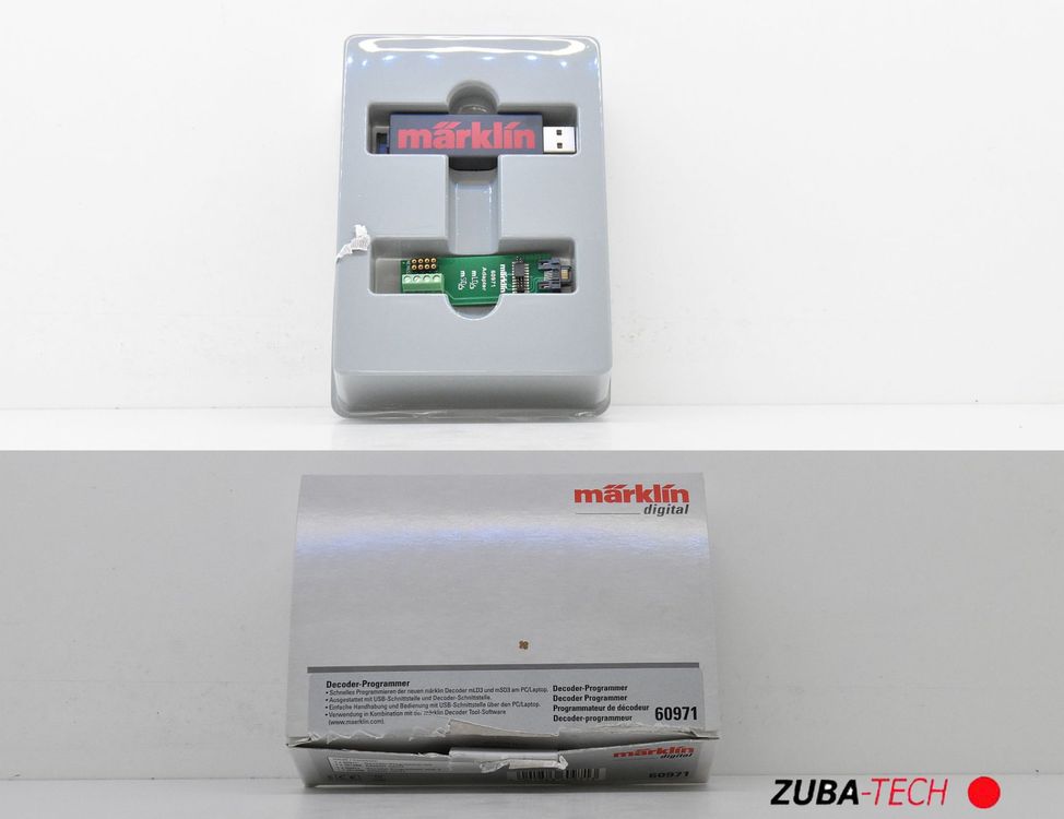 Märklin 60971 Decoder-Programmer mit OVP (Neu (gemäss Beschreibung)) in St. Gallen für CHF 11 ...
