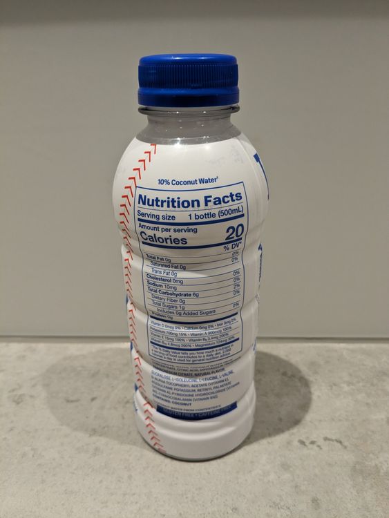 Prime Hydration Drink - Los Angeles Dodgers (Neu und originalverpackt ...