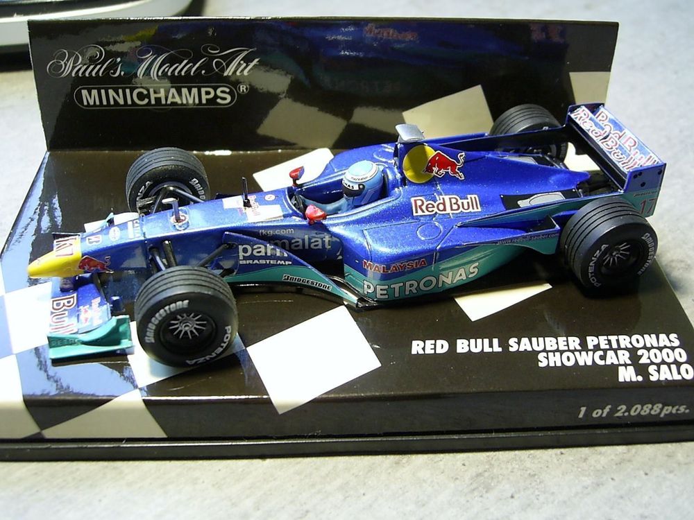 SAUBER Petronas C19 #17 (Salo) 1:43 | Kaufen auf Ricardo