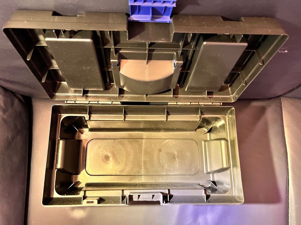 LUX TOOLS Werkzeugkoffer / Aufbewahrungsbox (leer) (Gebraucht) in Basel ...