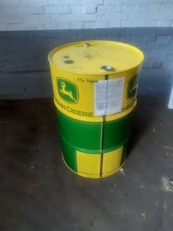 John Deere Ölfass 200l leer | Kaufen auf Ricardo