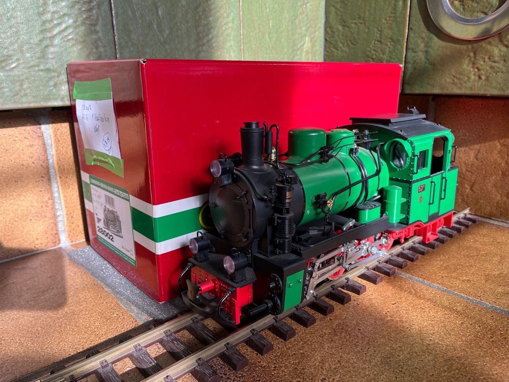 LGB 28002 Rü.KB-Dampflok, 53 Mh (Gebraucht) in Gais für CHF 365 – nur ...