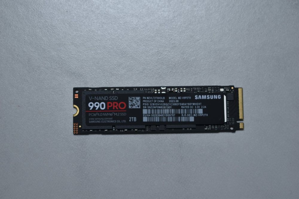 Samsung 990 Pro M.2 SSD | Kaufen auf Ricardo