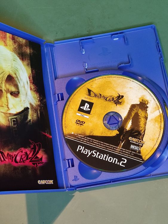 Devil May Cry 2 - PS2 - Kultgame für Retro Gamer! (Gebraucht) in Olten ...