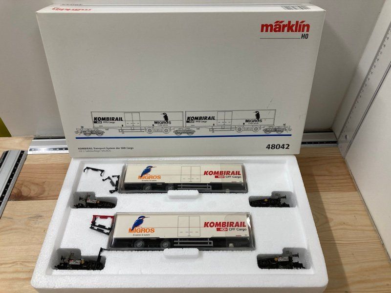 Märklin H0 48042 Kombirail Transport-System der SBB Cargo (Gebraucht ...