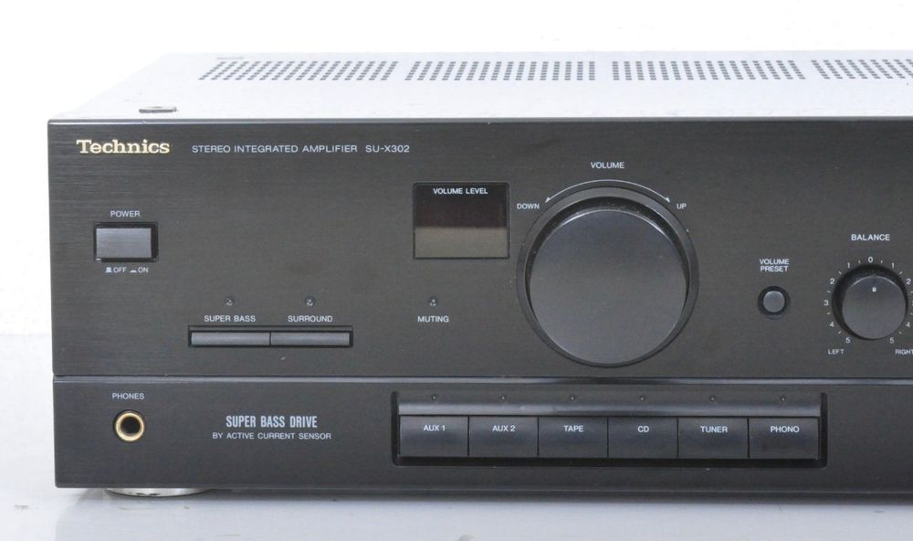 Technics SU-X302 Stereo Amplifier | Kaufen auf Ricardo