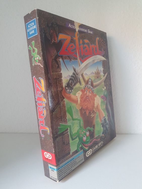 PC Game (Sierra) Zeliard (1987) Big Box mit 5,25″ Disketten (Gebraucht ...