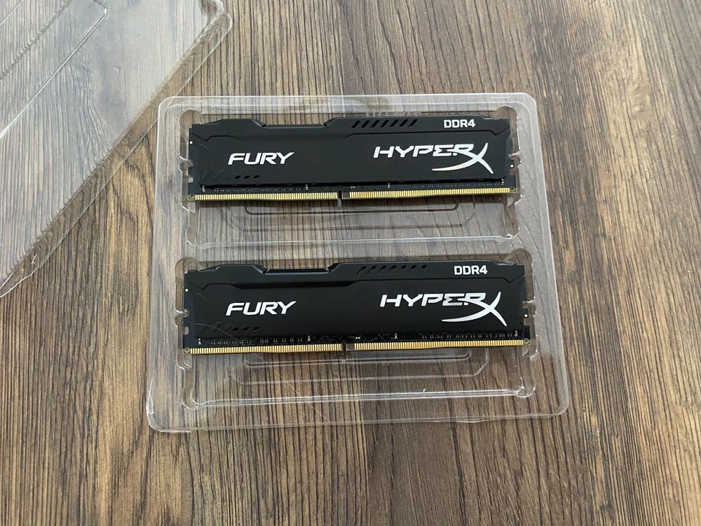 HyperX fury DDR4 ram 2X8 GB | Kaufen auf Ricardo