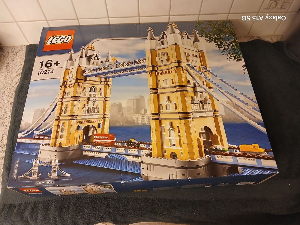 LEGO Creator 10214 Tower Bridge OVP (Neu und originalverpackt) in für ...