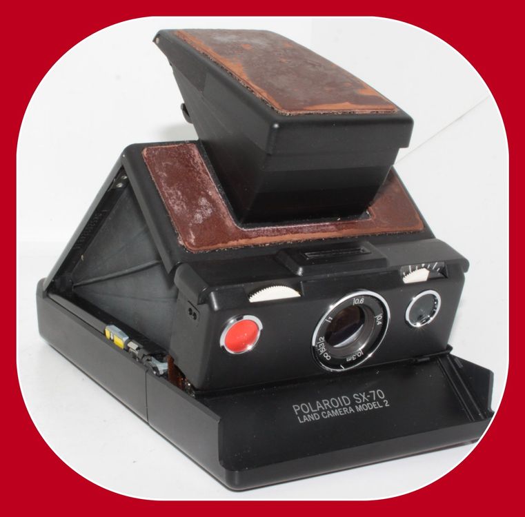 POLAROID SX-70 LAND CAMERA MODEL 2 | Kaufen auf Ricardo