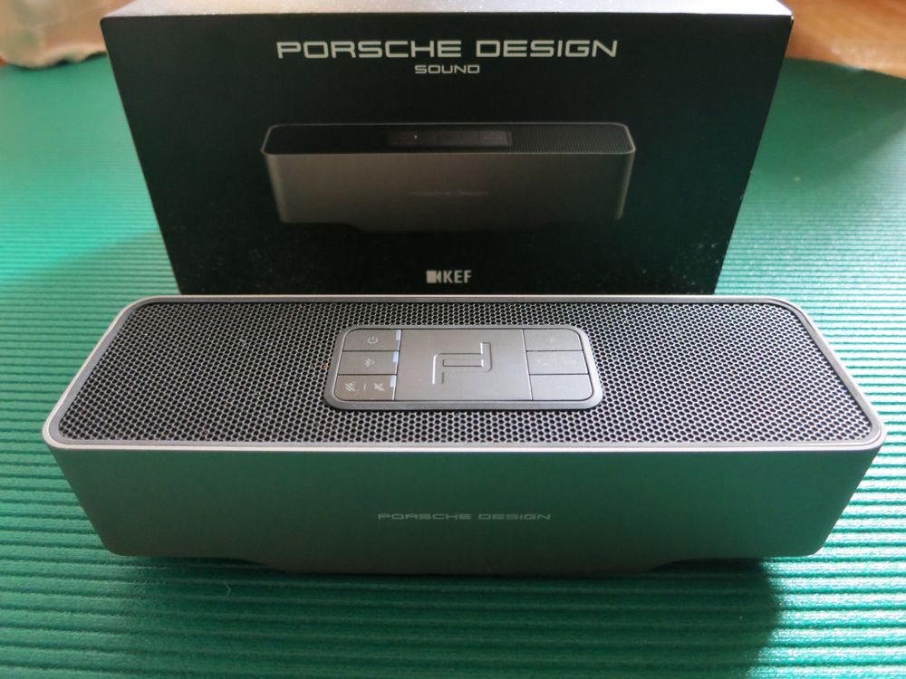 KEF Gravity One Porsche Design Bluetooth Lautsprecher (Gebraucht) in ...