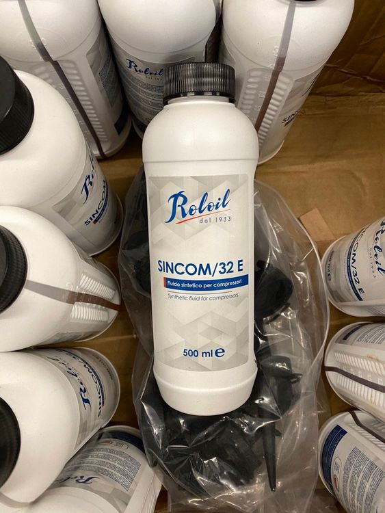 🔴 Synthetisches 4x Stück SINCOM 32E 500ml Öl /993A (Neu und ...